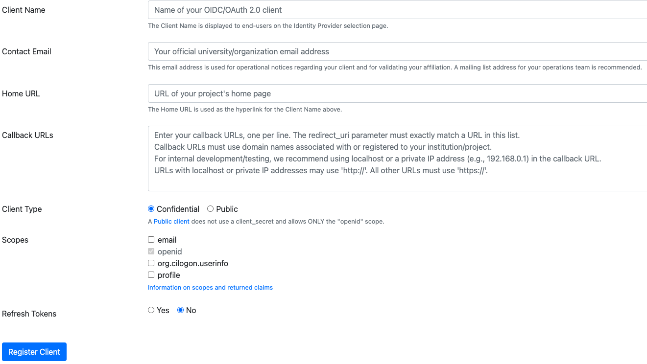 Creating a New Hub — Cal-ICOR Documentation